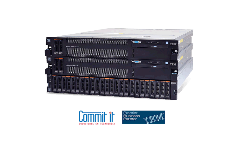 IBM Storwize v7000 - Disponible en Commit IT